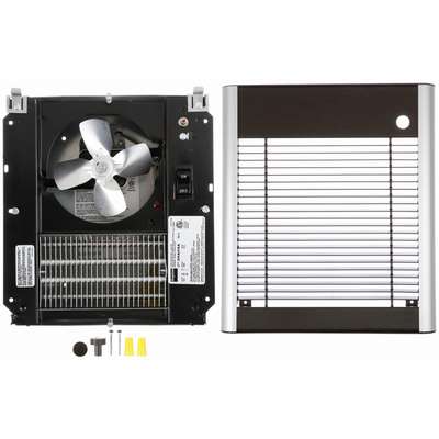 938873-7 Dayton Recessed Electric Wall-Mount Heater: 1,800W, 120V AC, 1 ...