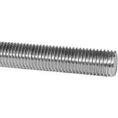 171318-1 Threaded Rod, 3/8"-16 x 36", USS, Stainless Steel, 1 PK ...