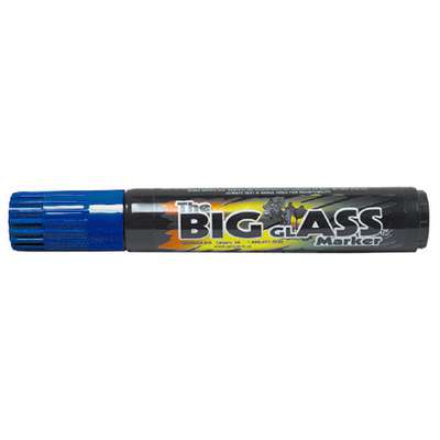 9747 Big Glass Marker Blue | Imperial Supplies