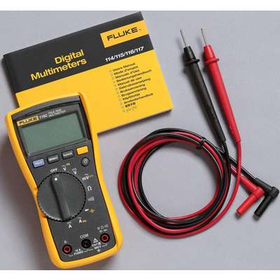 84790 Fluke-115 Compact - Basic Features Digital Multimeter, Instrument ...
