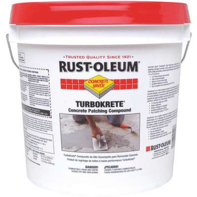 913092-1 Rust-Oleum Light Gray Large Concrete Patching Compound Kit, 55 ...