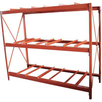 Drum Rack, 70"H x 85-1/2"W x 34-1/4"D, (9) 55 gal. Capacity | Imperial ...