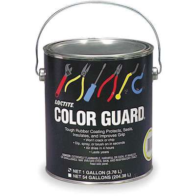 914900 Loctite Rubber Protectant Color Guard: 1 gal Container, Blue ...