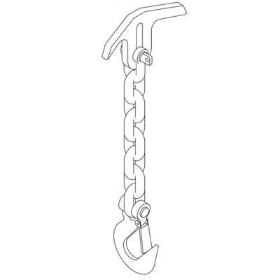 79075 WW2101 Pulling Chain | Imperial Supplies