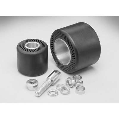 910365-1 3M Slotted Expanding Drum: 3 in Dia, 3 in Wd | Imperial Supplies