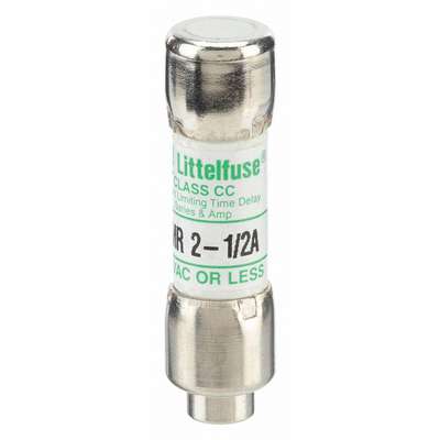 941926-5 Littelfuse Ul Class Cc Fuse: Time Delay, 2 1/2 A, Ccmr ...