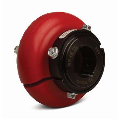 937088-6 Tire Coupling Element: WE60, 12, 500 in-lb Rated Torque, 3 ...