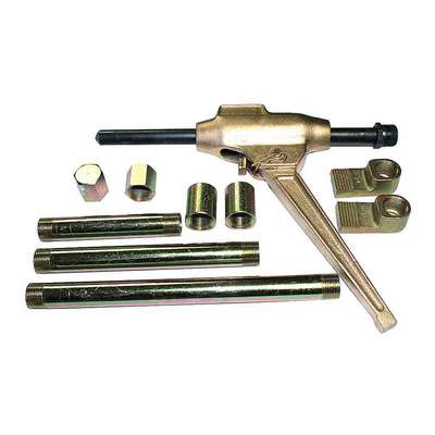933959-3 Steel, Alignment Jack Set; 17 in. L x 13 in. W x 17 in. H ...