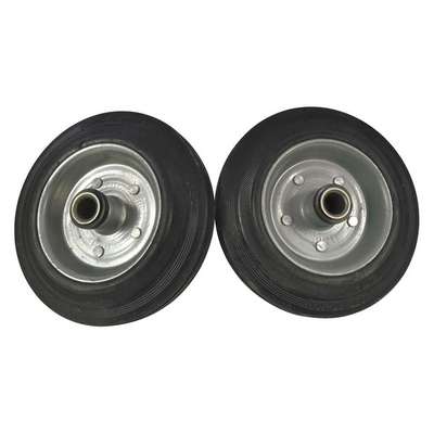 932845-8 Dayton Outdoor Mobile Wheels, For Use With Grainger Item ...