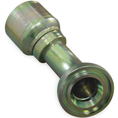 293034 Eaton Weatherhead Crimp Fitting, 24Z-G54, 45° Elbow Split Flange ...