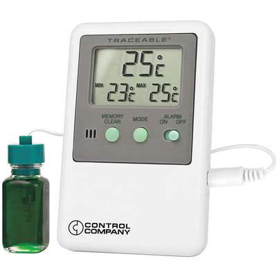 Traceable 4127 Digital Thermometer, (1) Glycol Filled 15 mL Glass ...