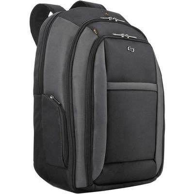924247-7 Solo Laptop Backpack: Fits Laptop Up to 16 in, Ballistic Poly ...
