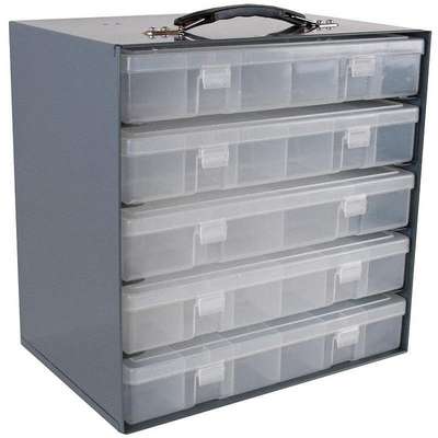 Durham Compartment Box Rack, Steel - 291-95 | Imperial Supplies