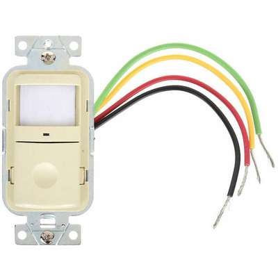 924550-2 Wall Switch Box Hard Wired Motion Sensor, 1200 sq. ft. Passive ...