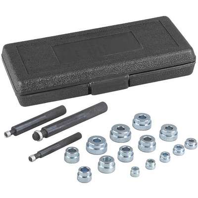 927845-1 Otc Bushing Driver Set: 10 mm to 42 mm Capacity, Aluminum, 9 1 ...