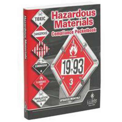 931573-6 Jj Keller Handbook,Dot Hazmat Requirements,English | Imperial ...