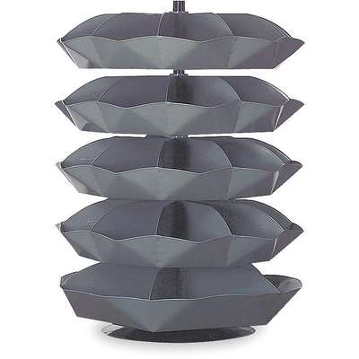 919078-2 Durham 57-1/2" Steel Revolving Storage Bin with 500 lb. Load ...