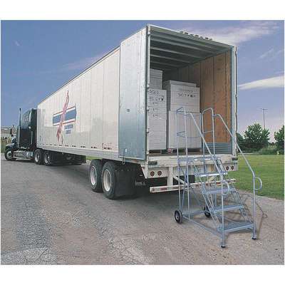 911299-9 Cotterman Rolling Work Platform, Steel, Straight Through ...