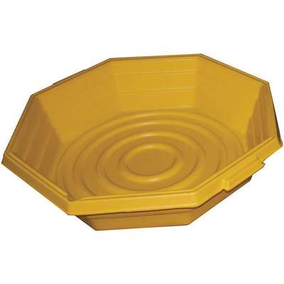 922193-5 Spill Tray: 26 1/2 in L x 26 1/2 in W, 20 gal Spill Capacity ...