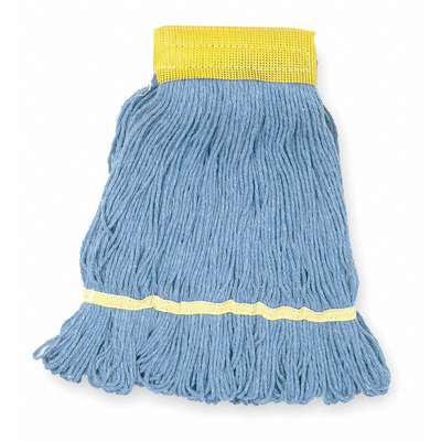 932667-7 Clamp, Quick Change, Side-Gate Rayon String Wet Mop Head, Blue ...