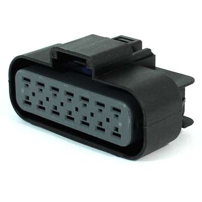 76777 GT 280 14 Way Black Sealed Female Connector Assembly, Max Current ...