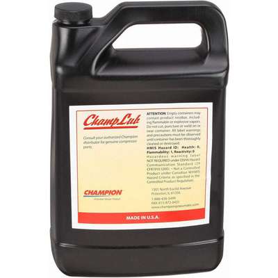 914850-6 Champ Lub Compressor Oil,1 gal. Case: 4 PK | Imperial Supplies