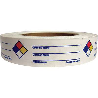 915162-4 Harris Industries NFR Label, Vinyl, English, NFR, Blue, Red ...