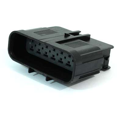 76988 GT 280 14 Way Black Sealed Male Connector Assembly, Max Current ...
