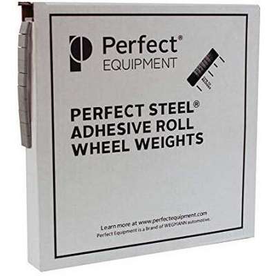 279901 Perfect Equipment Steel Adhesive Wheel Weight; 0.25 oz ...