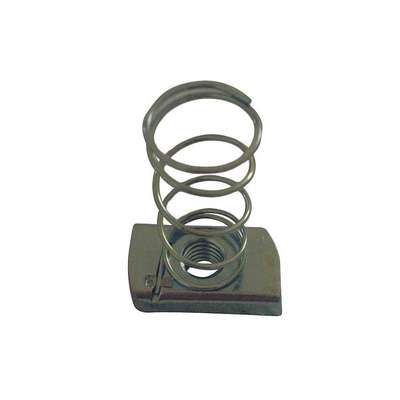 932930-9 Channel Nut w/Spring, Electro Galvanized Steel | Imperial Supplies
