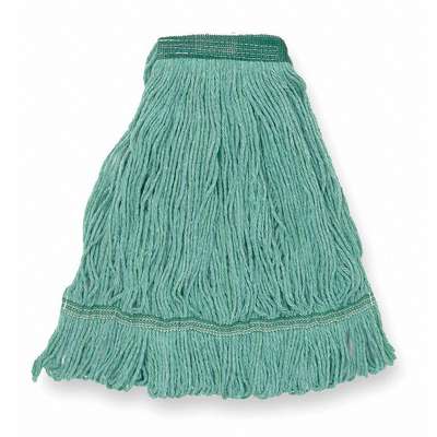943775-1 Grainger Wet Mop: String Mop, Slide-On Connection, Launderable ...