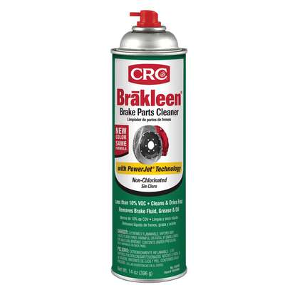 6673 CRC Brake Parts Cleaner, 14 oz. Aerosol Can, Non-Chlorinated ...