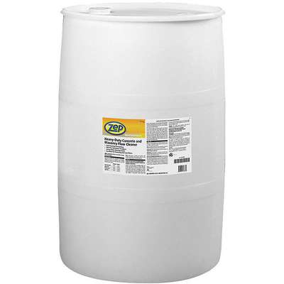 820413 Zep Heavy-Duty Concrete And Masonry Floor Cleaner - 55 Gallon ...