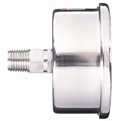 932860-5 Vacuum Gauge, 100 kPa Vac to 0, 30" Hg Vac to 0 Range, 1/8", MNPT, +/-3-2-3% Gauge ...