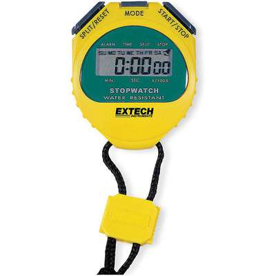 915672-5 Extech Digital Stopwatch: Count up to 23 hr, 59 min, 59 sec ...