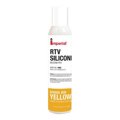 7682 Imperial RTV Silicone, Yellow Paste, 8 oz. Spray Bottle | Imperial ...