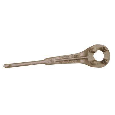 87900 Aluminum Drum Bung/Plug Wrench; fits 3/4" and 2" Plugs | Imperial ...