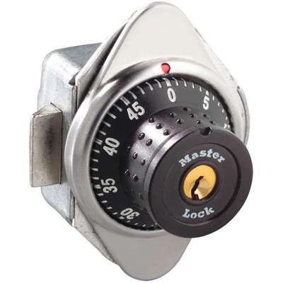 927009-4 Master Lock Built" Locker Lock, Black for Single Point ...