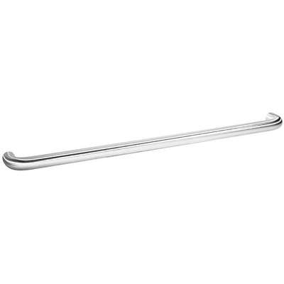 925860-1 Aluminum Push Bar with Polished Finish, Silver; Hardware ...