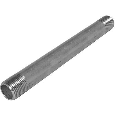 929234-8 Pipe: 304 Stainless Steel, 3/4" Nominal Pipe Size, 10 ft ...