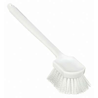 911976-2 Utility Brush: Nylon Bristles, Polypropylene Handle, 4 1/2 in ...