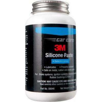 9142 3M Brake Silicone Paste, 8 oz. Brush Top Can | Imperial Supplies