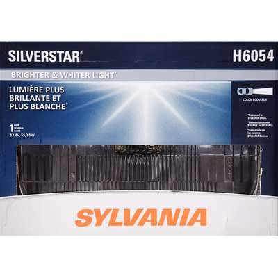 85771-2 Sylvania H6054 Silverstar Sealed Beam Headlight | Imperial Supplies