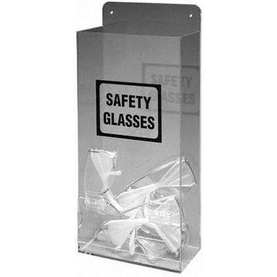 912424-4 Brady 8" x 4" x 17-1/4" Plastic Economy Visitor Spec Dispenser ...