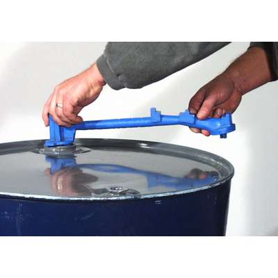 938640-7 Drum Bung Plug Wrench: 3/4 in_2 in For Plug/Bung Size, Bung ...