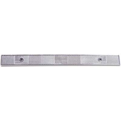 912218-5 Reflector: Rectangular, Clear, 1 3/32 in Overall Lg, 12 in ...