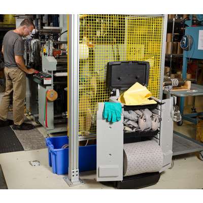 936251-2 Brady Spc Absorbents Spill Kit Refill, Container Type Refill ...