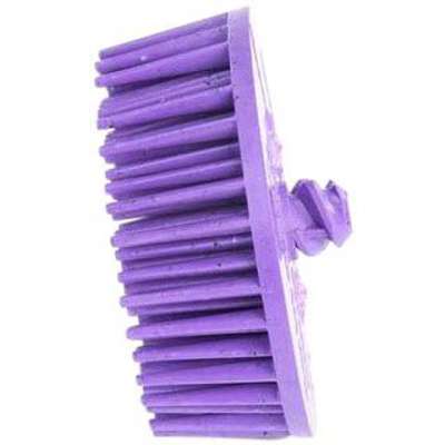 74387 3M Scotch-Brite Roloc Bristle Disc, 2", 36 Grit, Purple ...