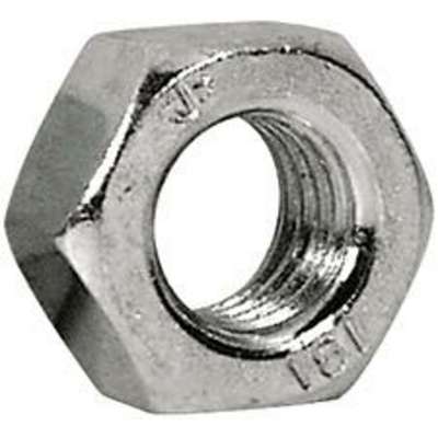 45457 Hex Nut, M10-1.25, Zinc Plated, Class 8, Steel, Right Hand, 50 PK ...