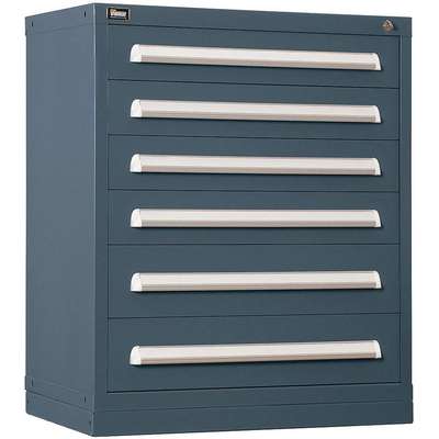 917468-6 Stanley Vidmar Stationary Desk or Table Height Modular Drawer ...